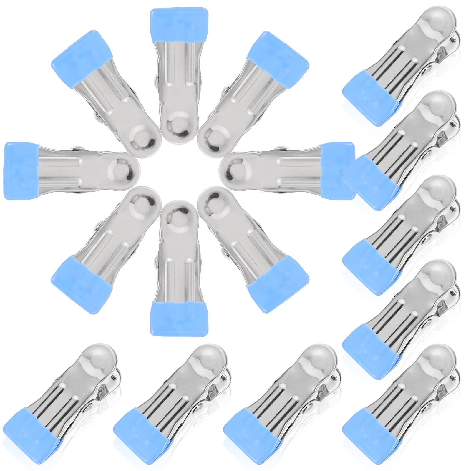 Raindrops 30 Pcs Foldable Swimming Pool Winter Cover Clips Lid Clamp ...