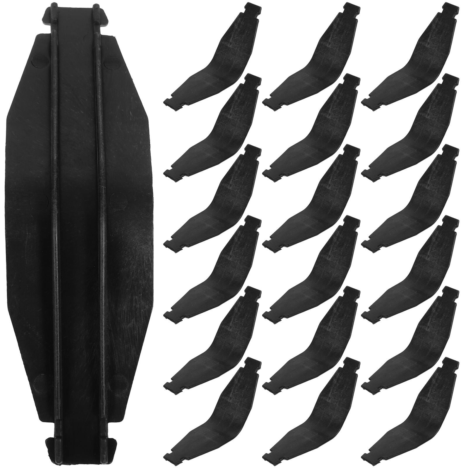 Raindrops 30 Pcs Greenhouse Clamps Plastic Clamps For Greenhouse Film ...