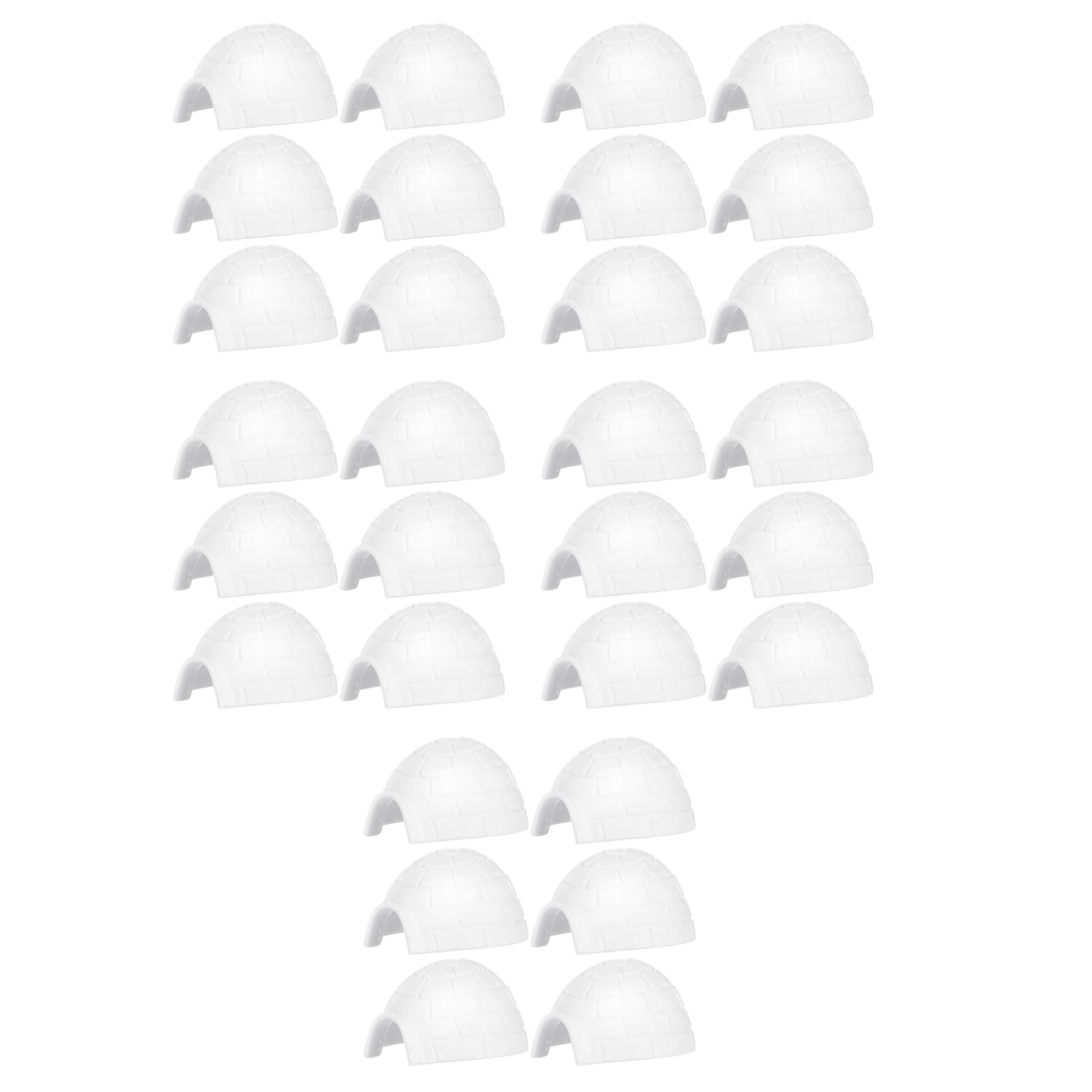 Raindrops 30 Pcs Figurine Craft Small Decors Desktop Figurines ...