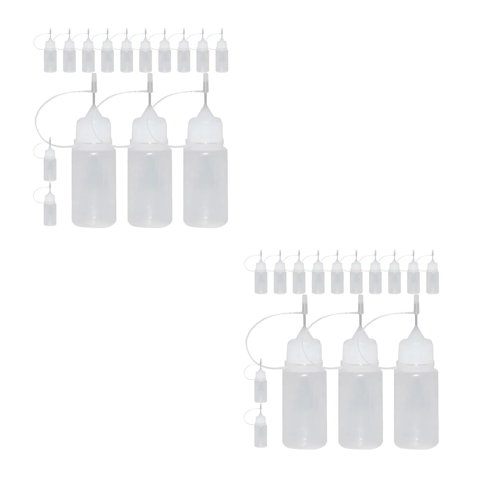 Raindrops 30 Pcs Needle Tip Glue Bottle Applicator DIY Quilling Tool ...