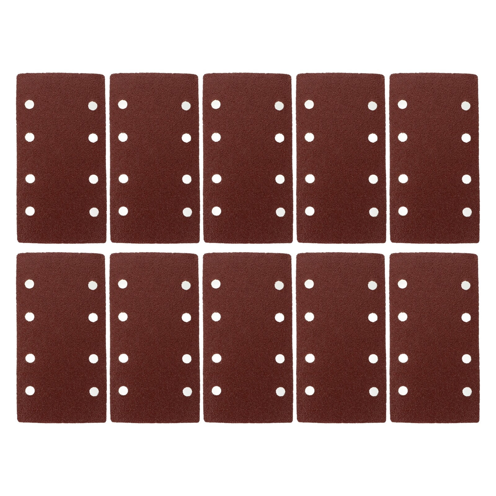 Raindrops 30 Pcs Sander Die Sandpaper Rectangular Electroplating Coated ...