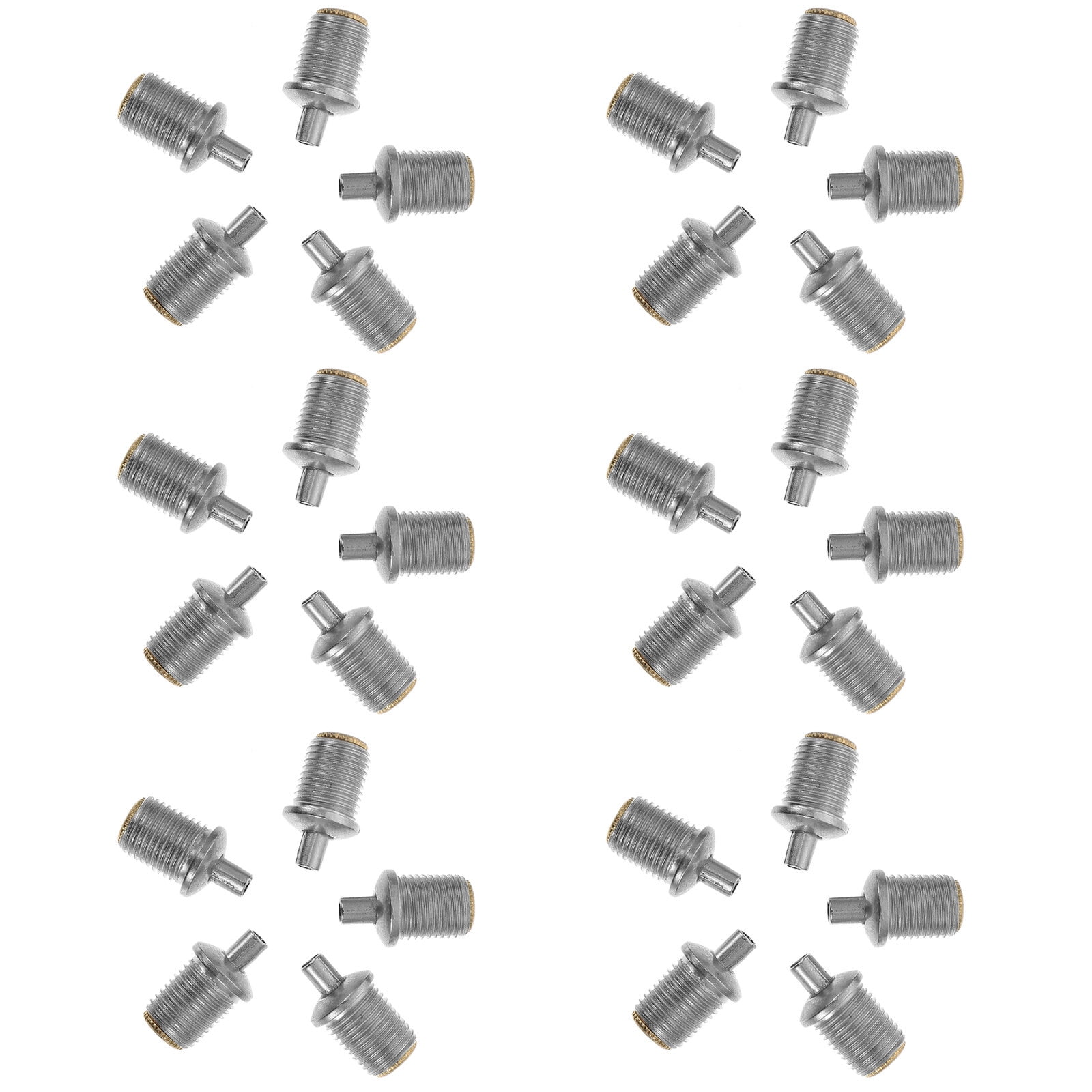 Raindrops 30 Pcs Stainless Wire Rope Locking Device Locker Strong Cable ...