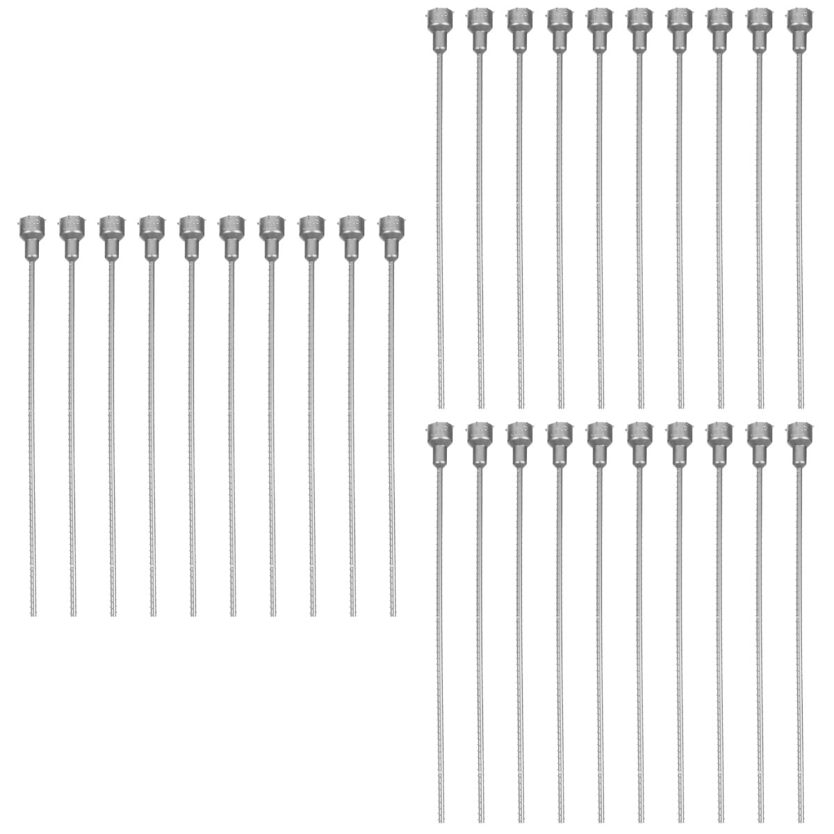 Raindrops 30 Pcs Stem Water Tubes for Flowers Preserved Flower Stems ...