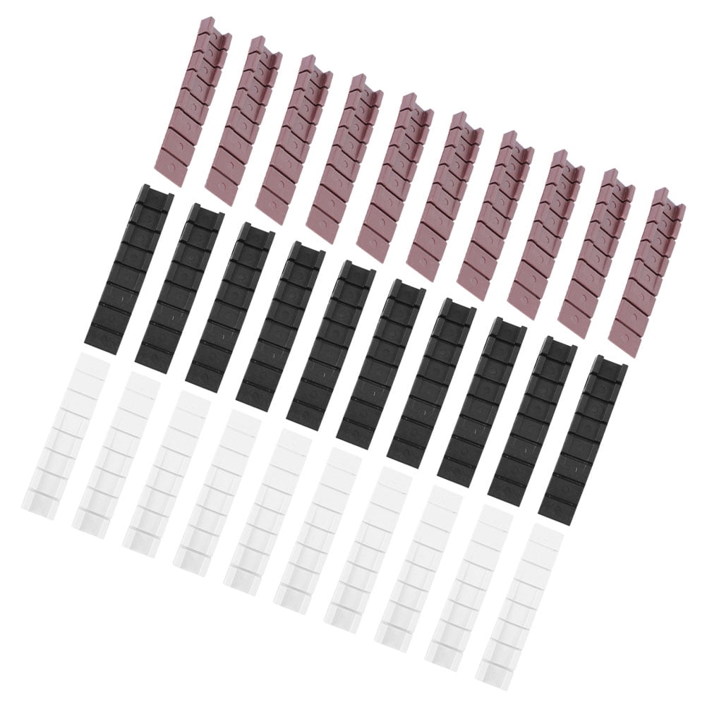 Raindrops 30 Pcs Table Leg Leveler Raisers Horizontal Spacers 10.00X2 ...