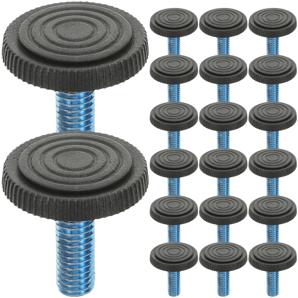 Raindrops 30 Pcs Thread Leveler Adjustable Furniture Leveling Feet Legs ...