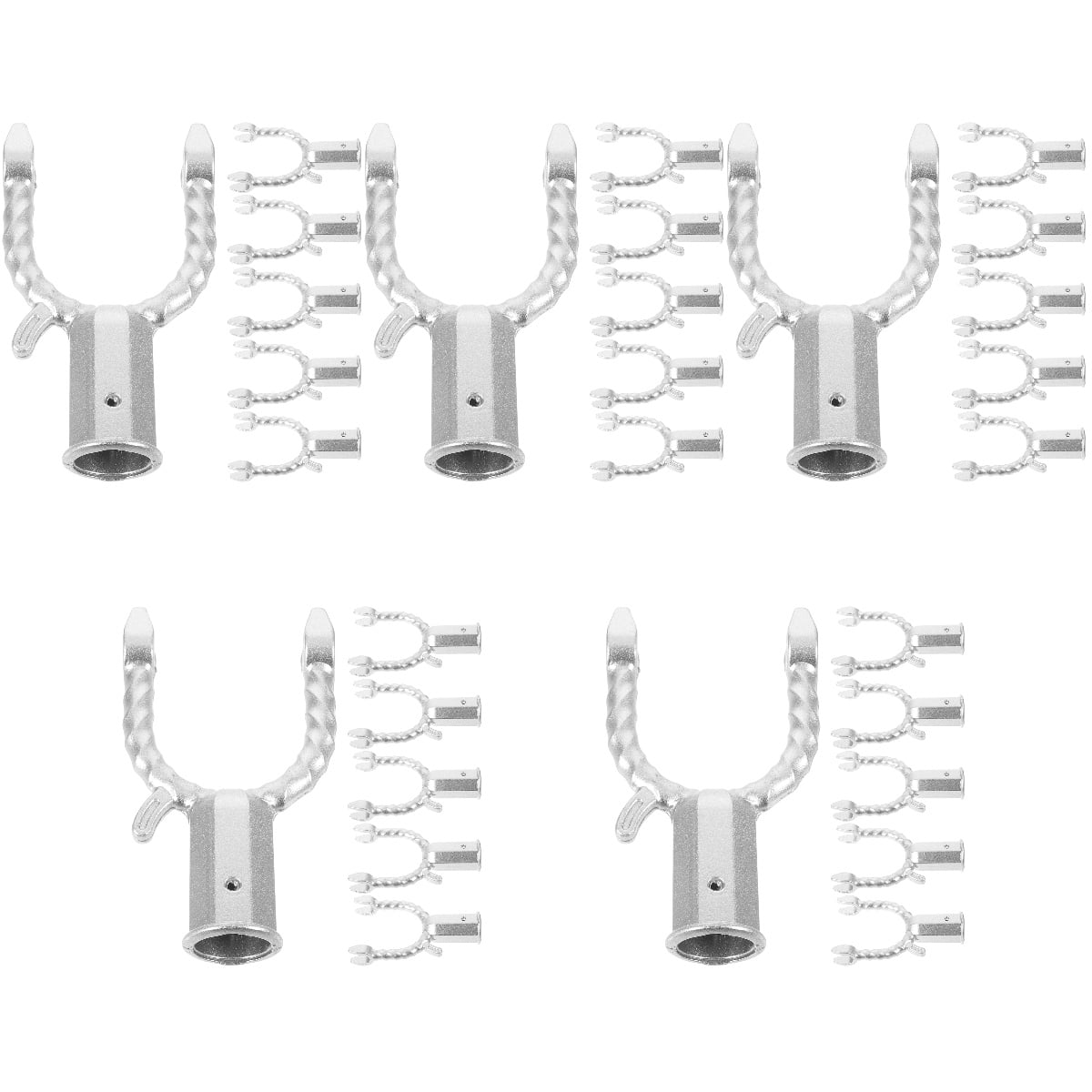 Raindrops 30 Pcs Tree Branch Support Racks Metal Tree Braces Plants ...