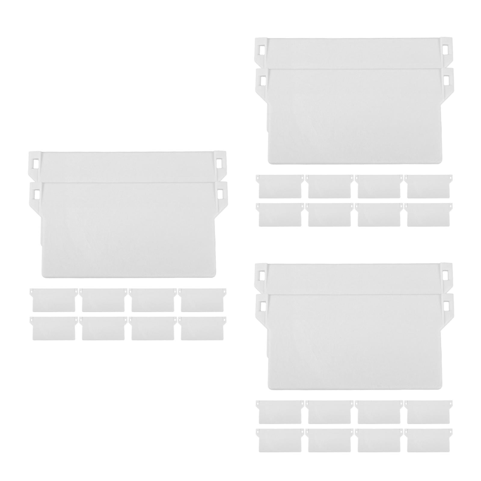 Raindrops 30 Pcs Vertical Blind Weights Plastic Vertical Blind Bottom ...