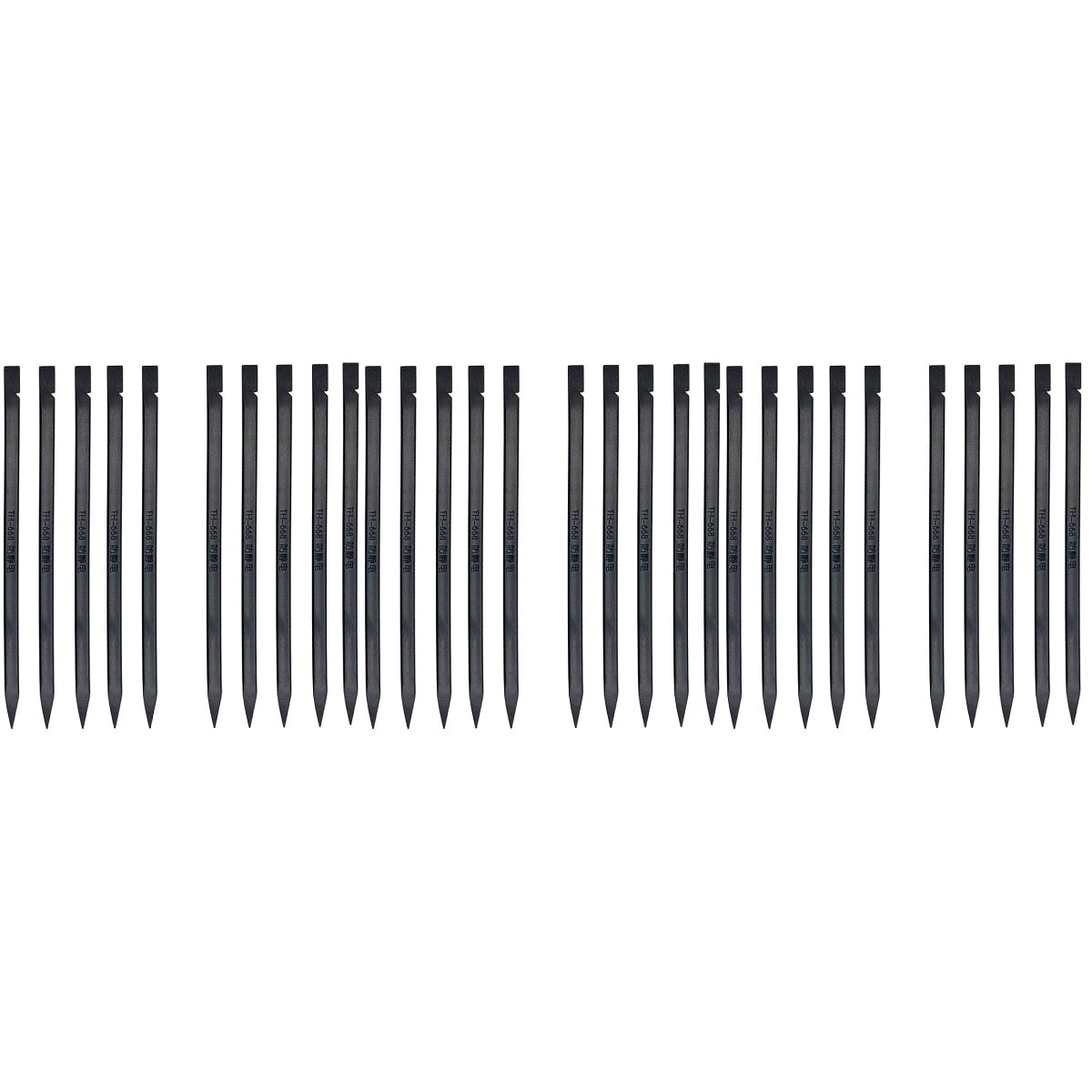 Raindrops 30 Pieces Universal -static Plastic Spudger Stick Opening Pry ...