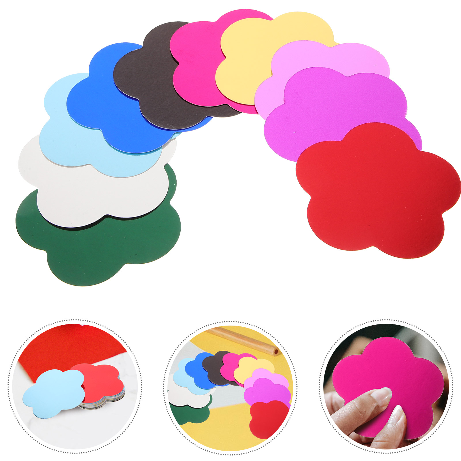 Raindrops 30 Sheets Origami Paper Set Assorted Color Diy Crafts Paper ...