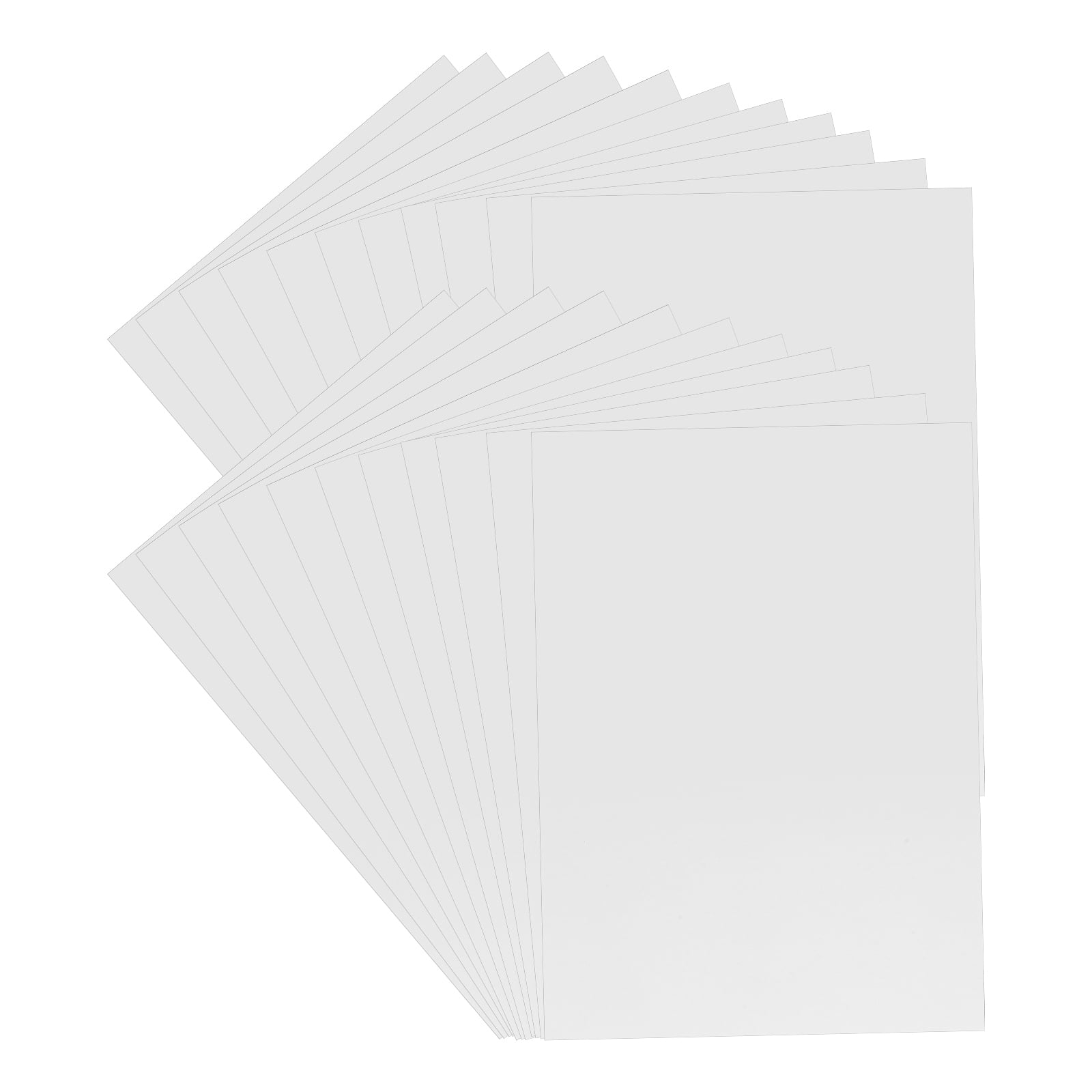 Raindrops Self Adhesive White Vinyl Sticker Paper for Print and Label ...