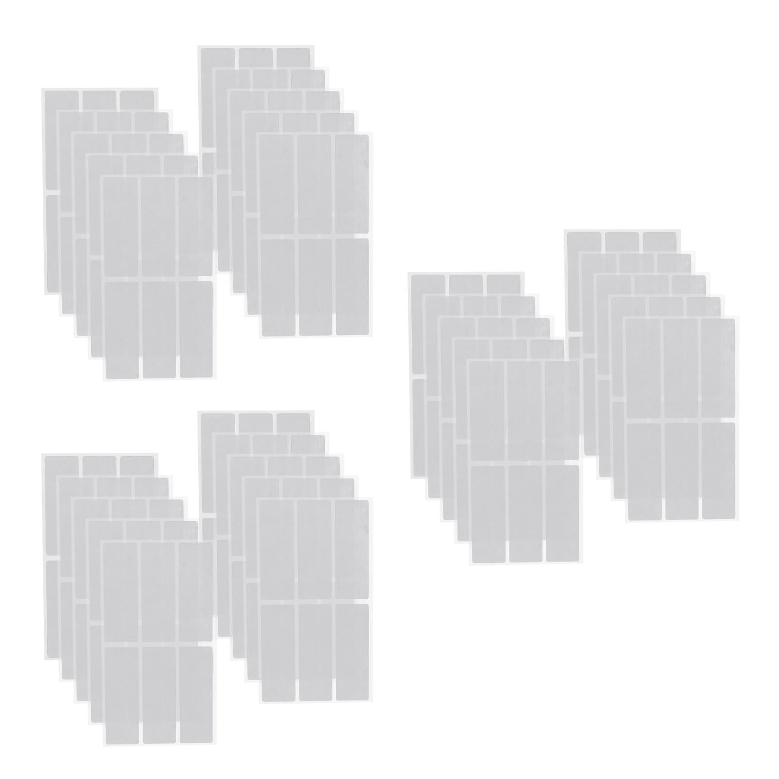 Raindrops 30 Sheets Self-Adhesive Stickers Office Stickers Pantry ...