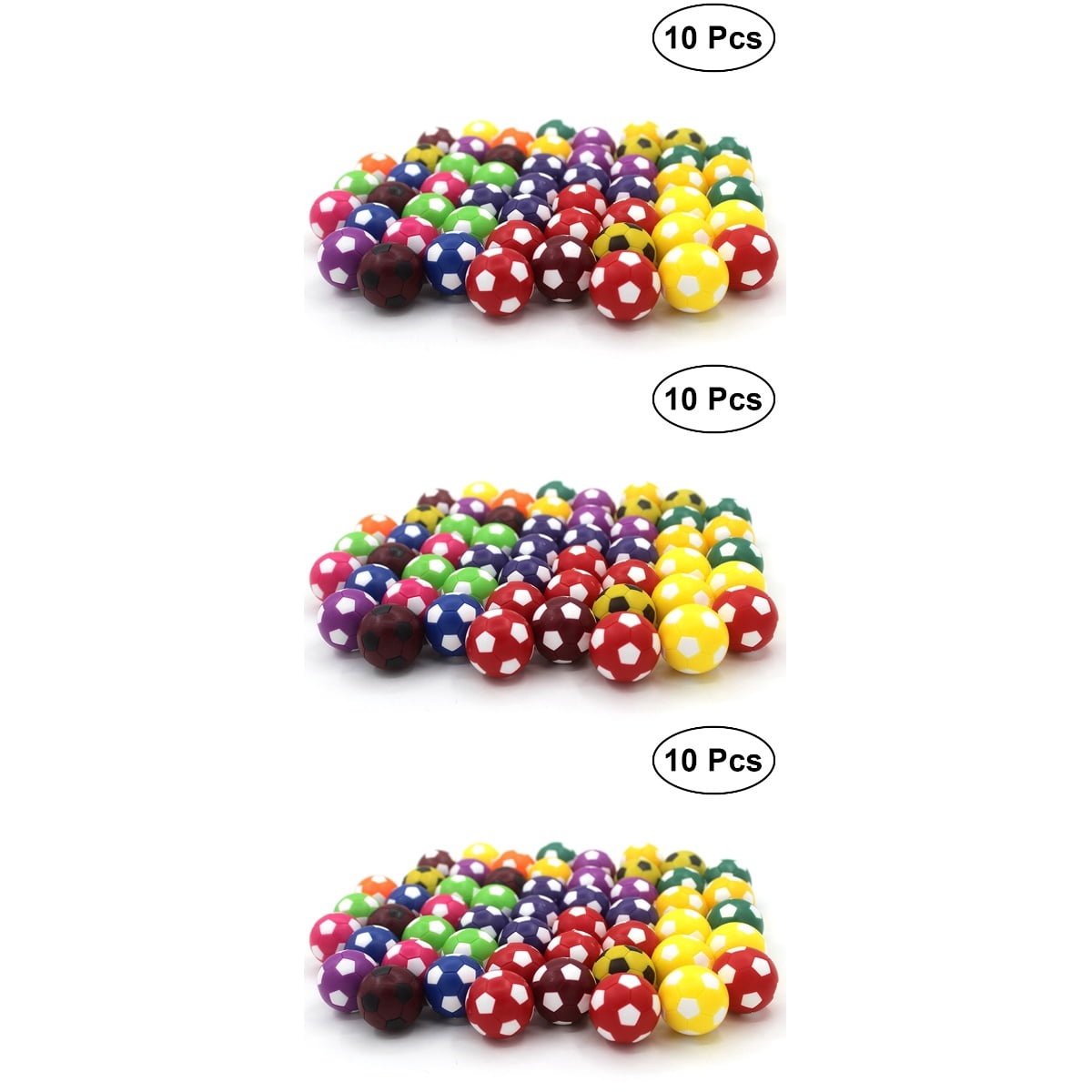 Raindrops 30 pcs 36MM Table Soccer Kids Footballs Replacements Mini ...