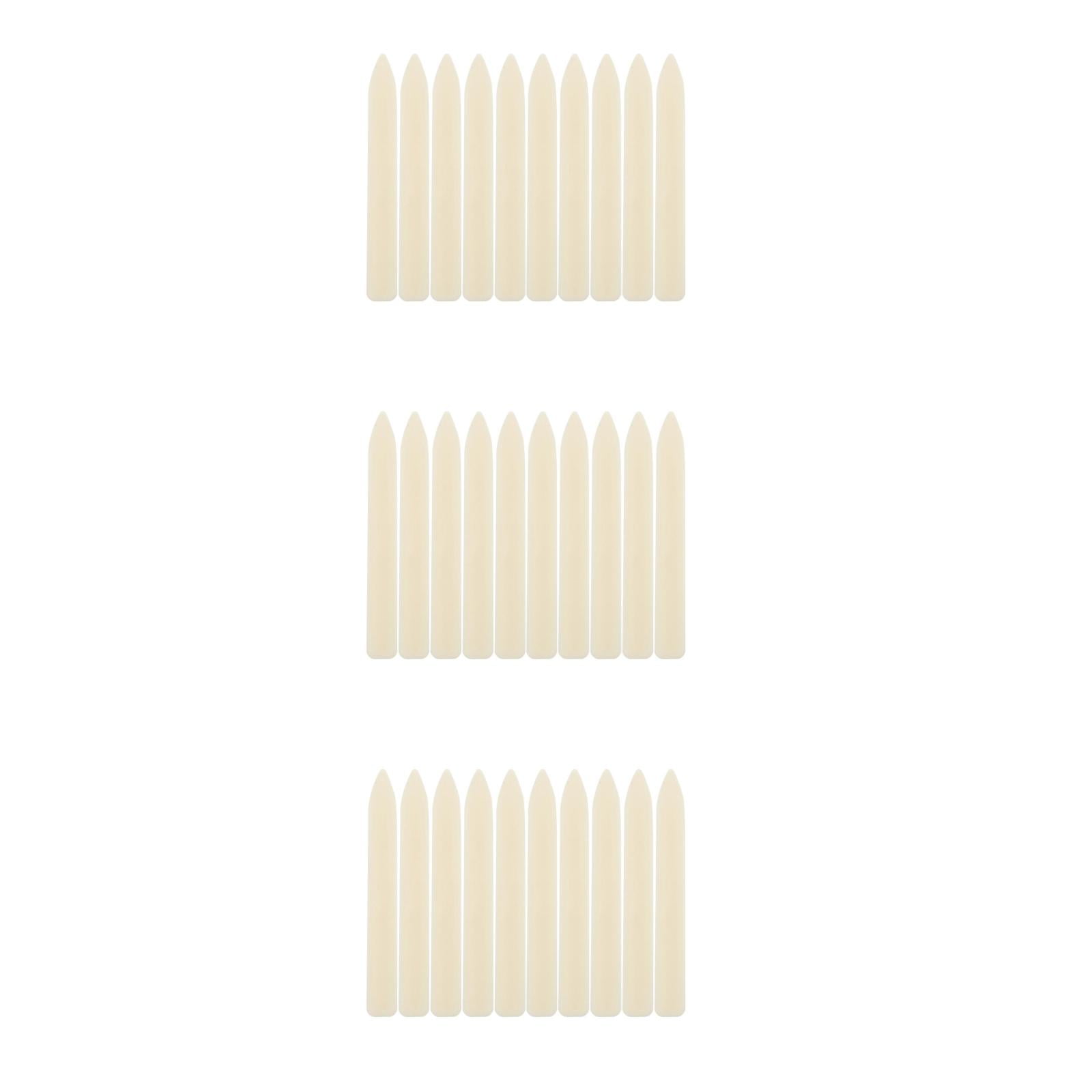 Raindrops 30 pcs Bone Folder Tool Plastic Paper Creaser Scoring Board ...