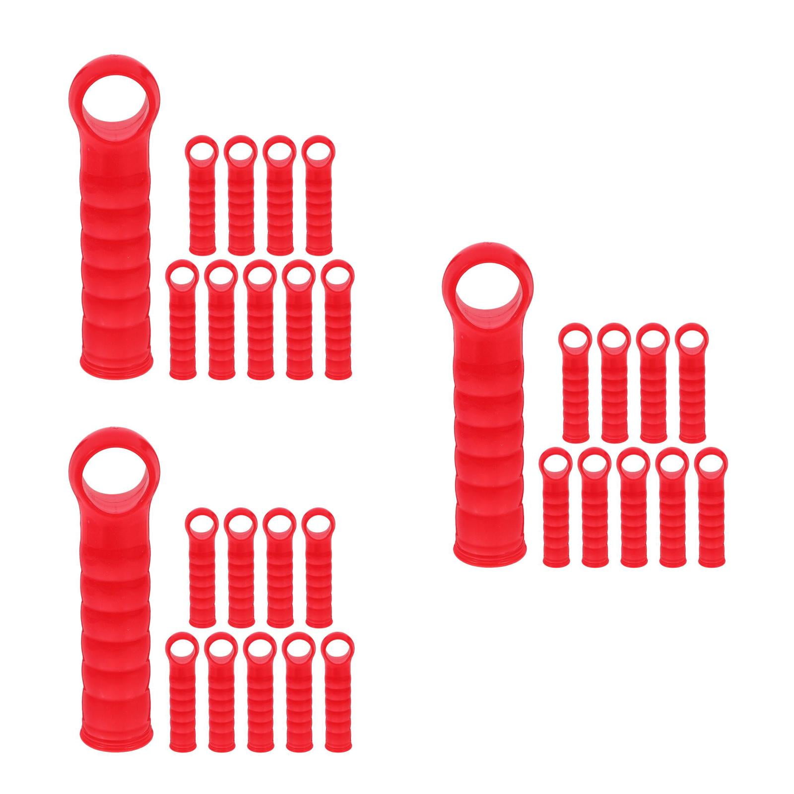 Raindrops 30 pcs Broom Handle End Cap Mop Rods Cleaning Tools Grip Tail ...