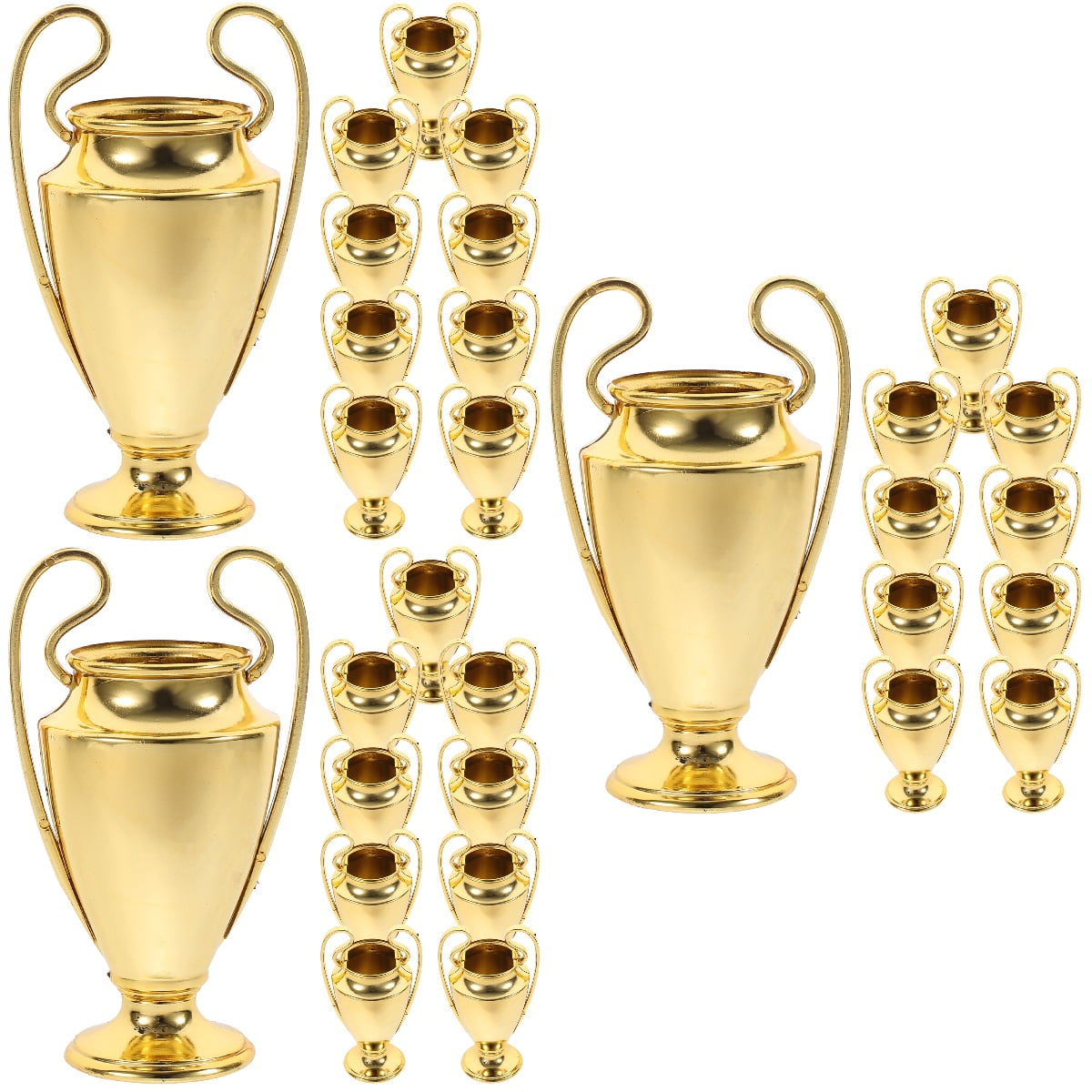 Raindrops 30 pcs Chic Competition Trophy Desktop Company Activity ...