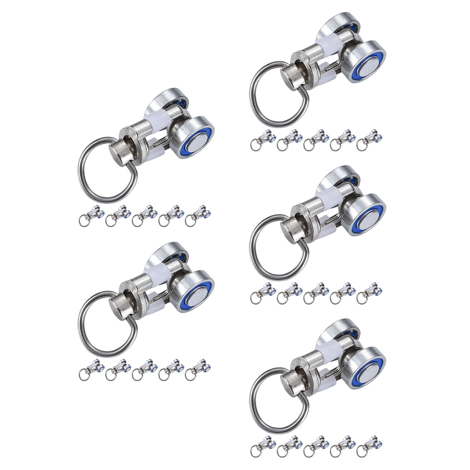 Raindrops 30 pcs Curtain Track Accessories Metal Bearing Rollers ...