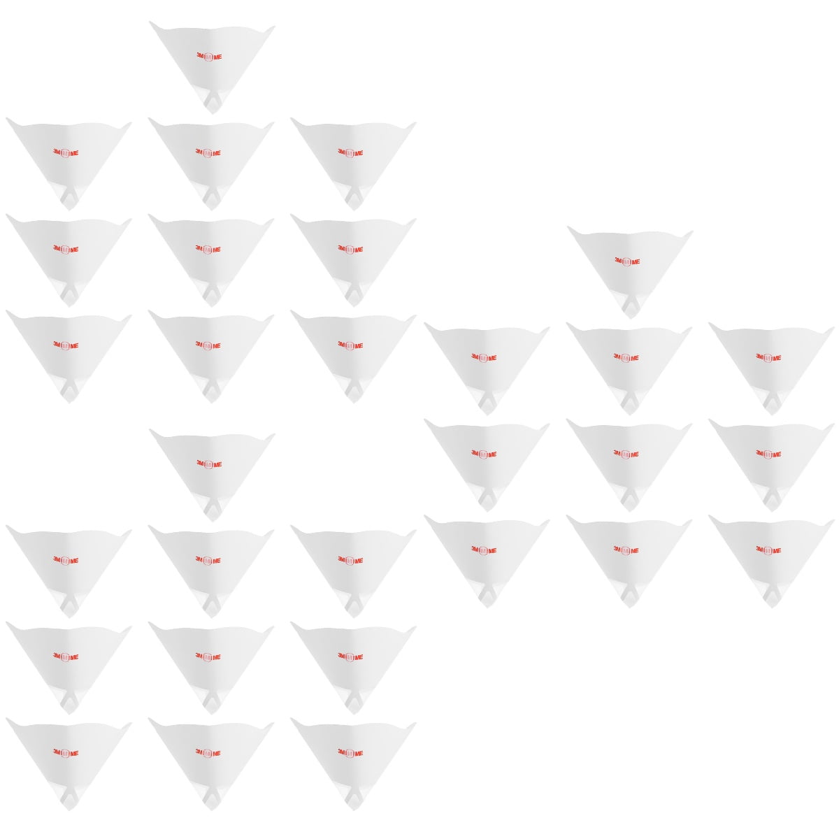 Raindrops 30 pcs Disposable Photosensitive Paper Strainer 3D Printer ...