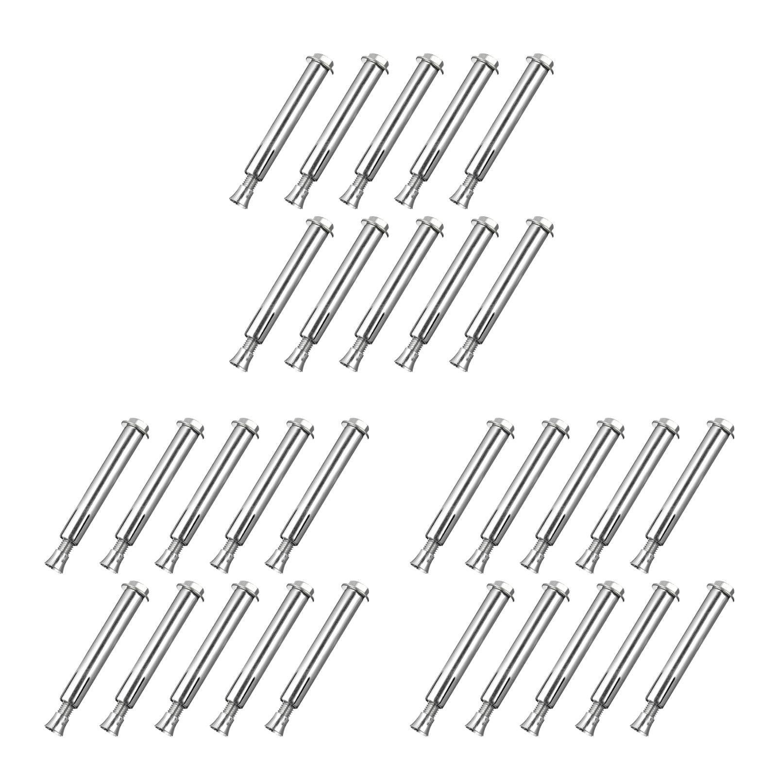 Raindrops 30 pcs Driveway Speeds Bumps Expansion Bolt Expansion ...