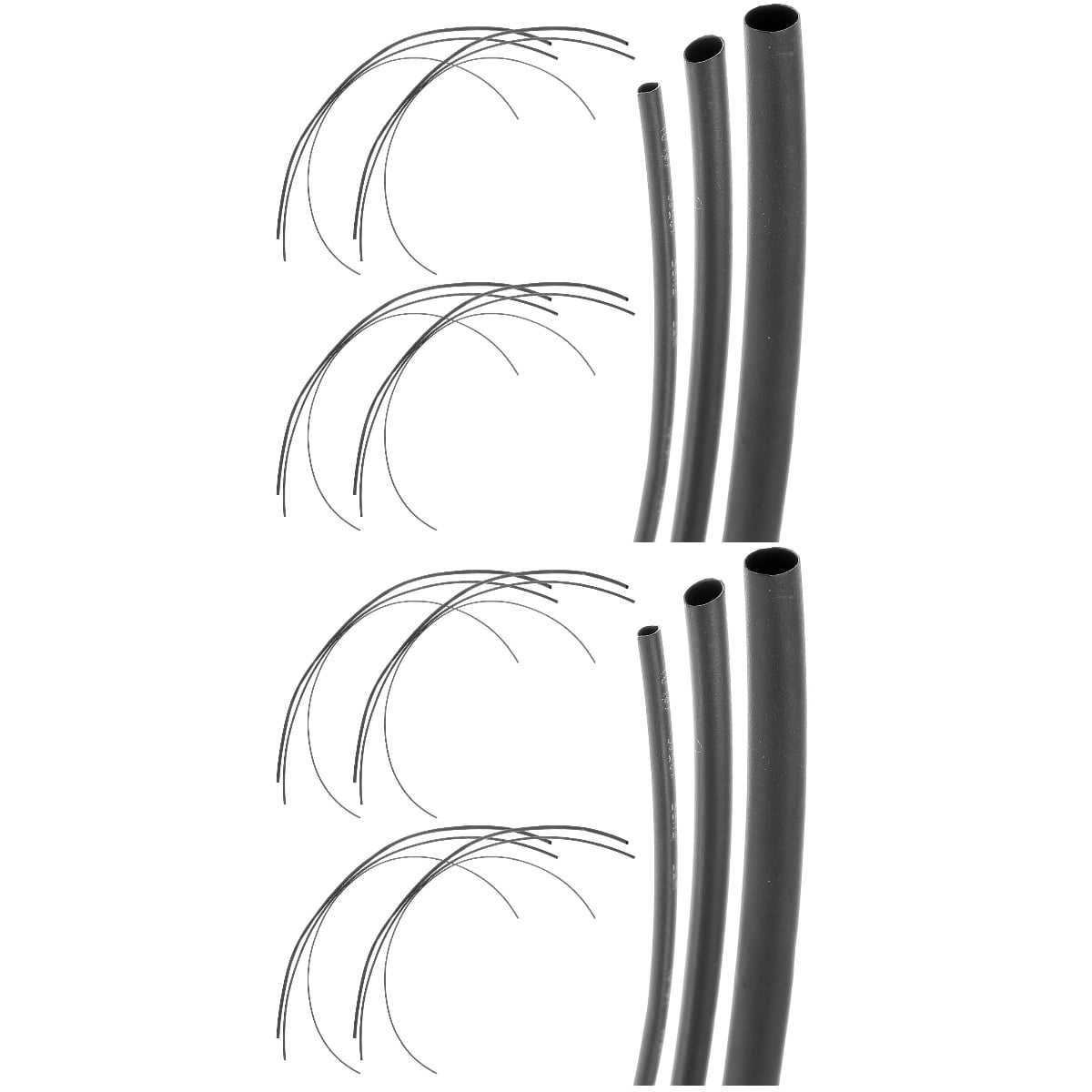 Raindrops 30 pcs Electric Guitar Heat Shrink Tubing Electrical Cable ...