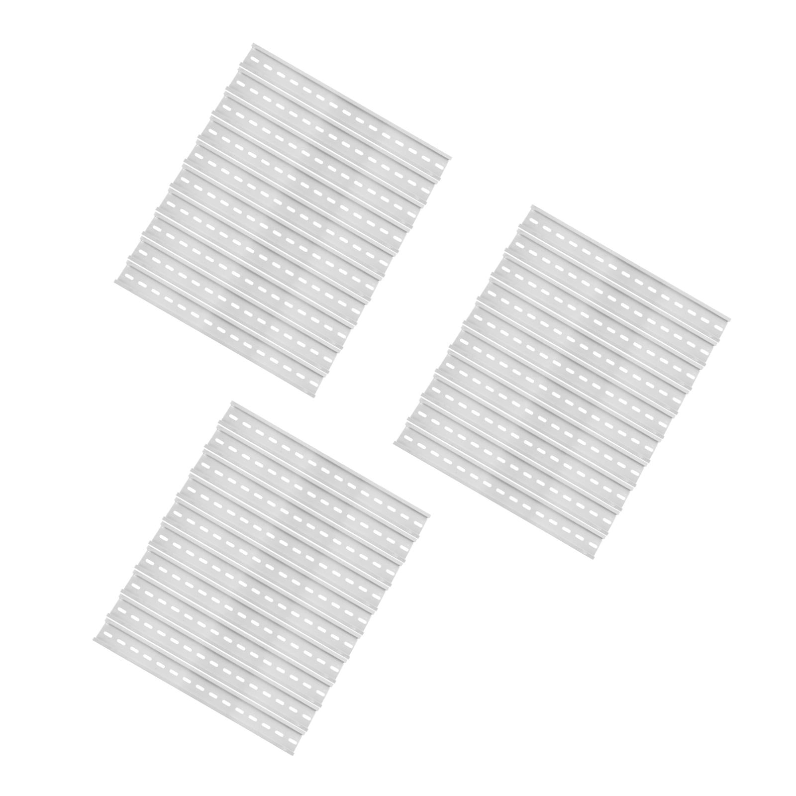 Raindrops 30 pcs Electronic Slotted Din Rail Mounting Guide For ...