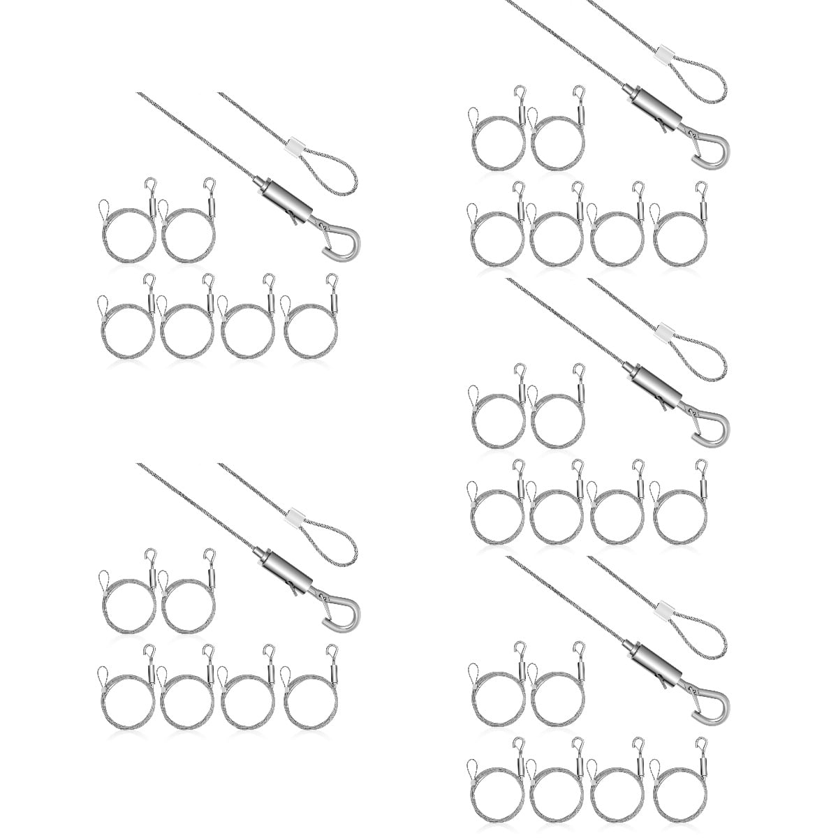 Raindrops 30 pcs Hanging Wire Picture Frame Hanging Cord Heavy Duty ...