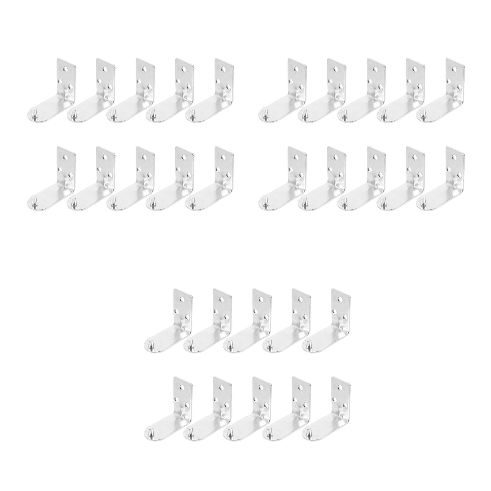 Raindrops 30 pcs Heavy Duty L-Shaped Fire Extinguisher Hanger Wall ...