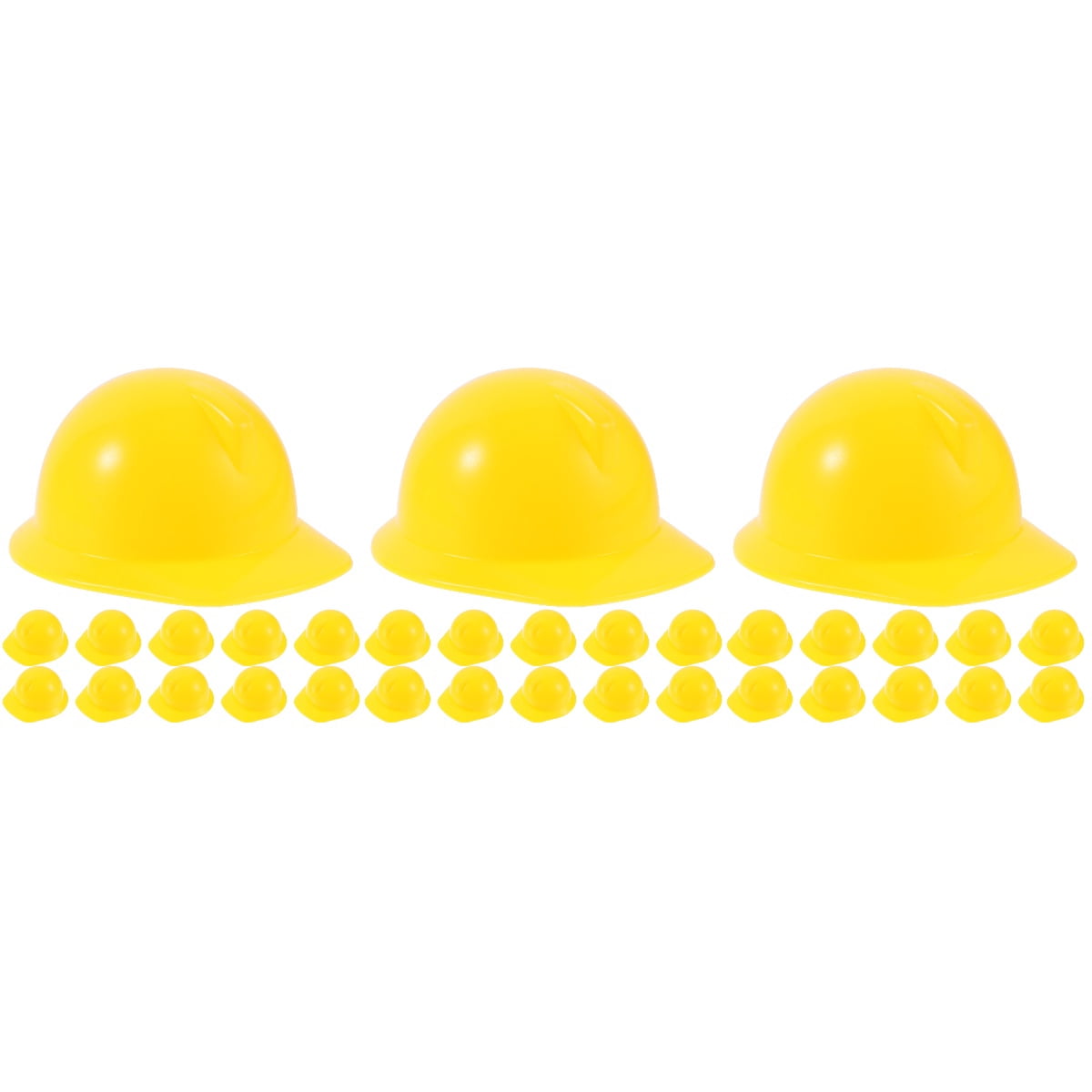 Raindrops 30 pcs Miniature Construction Hat Doll Helmet Safety Helmet ...