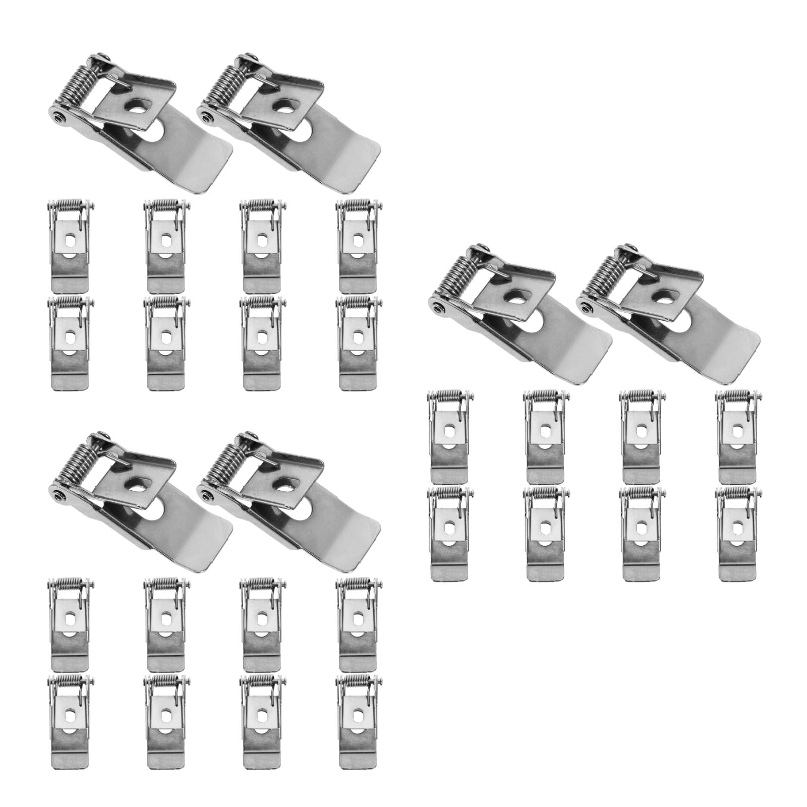 Raindrops Hemoton 30 pcs Downlight Retaining Spring Clip for Light ...