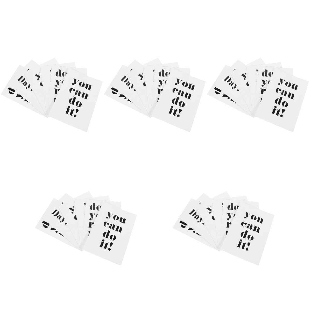 Raindrops 30 pcs Photo Backdrop Paper Cards Reusable Photo Backdrop ...