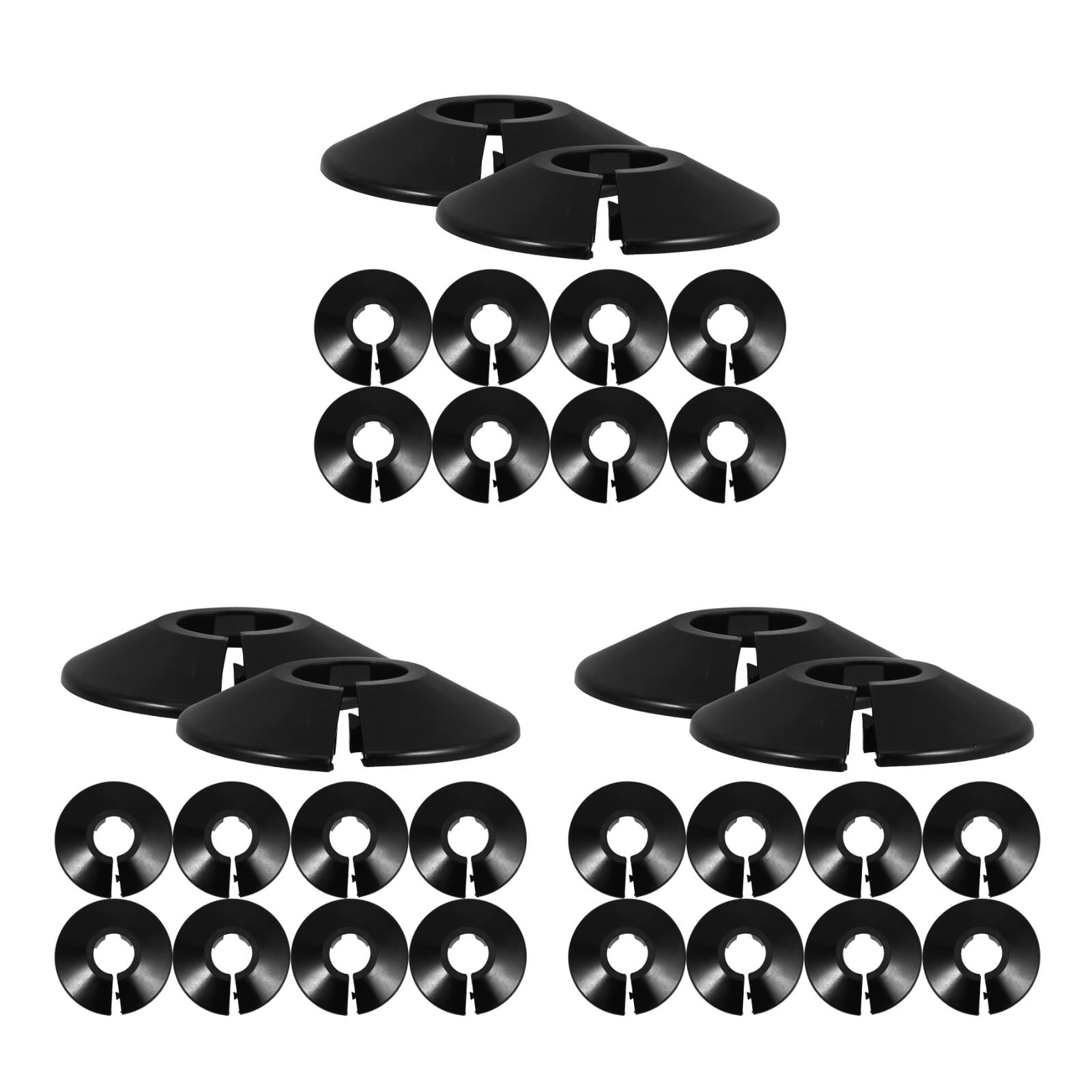 Raindrops MLINS 30 pcs Pipe Cover Plate for Bathroom Decor Plastic ...