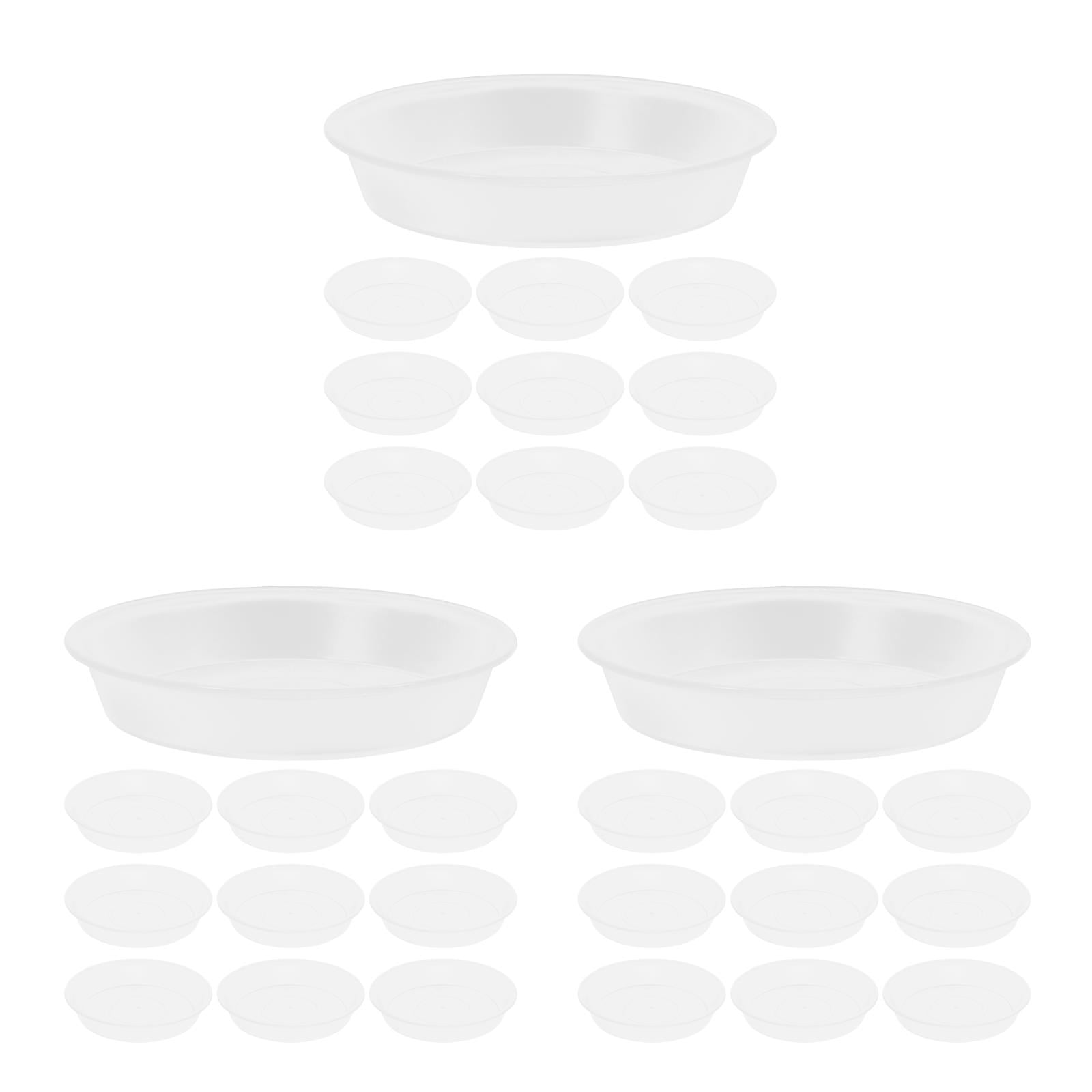 Raindrops 30 pcs Plant Pot Tray Plastic Plant Saucer Plant Saucer Drip ...