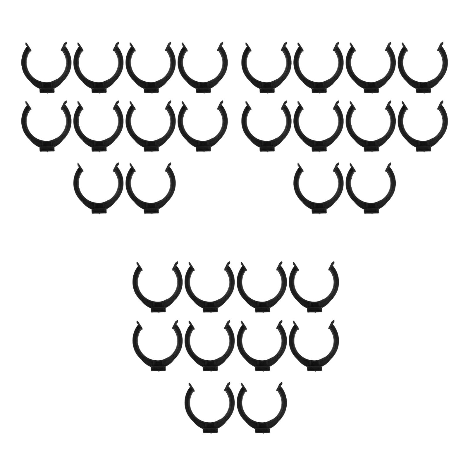 Raindrops 30 pcs Plastic Toe Kick Clips Cabinet Levelers Legs Kitchen ...