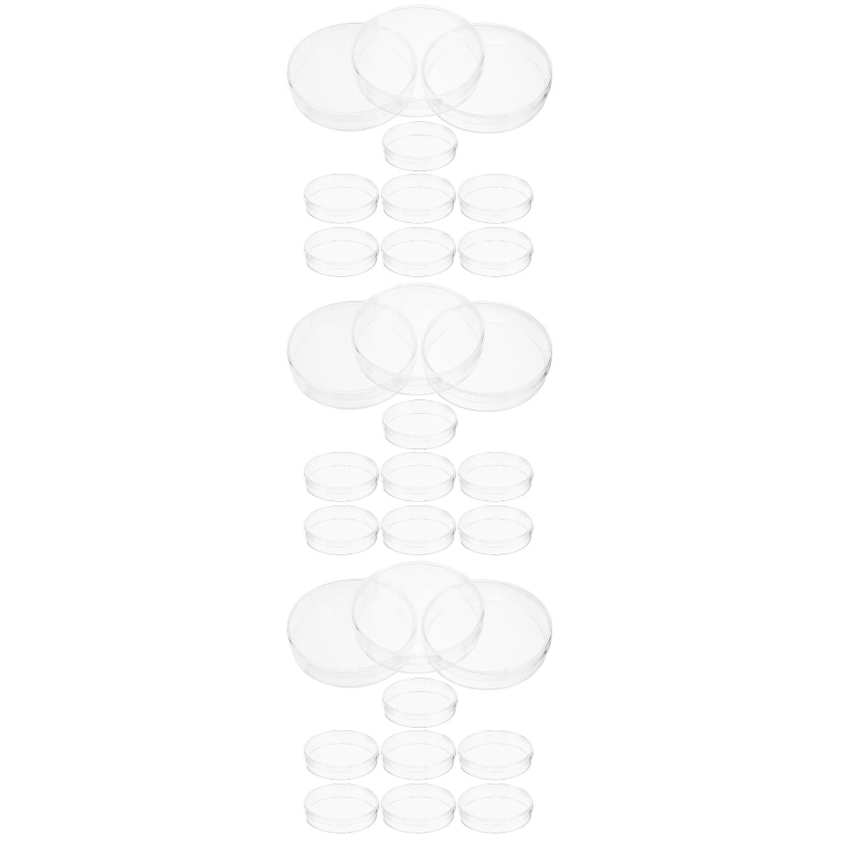 Raindrops 30 pcs Reaction Plate Cell Culture Plate Transparent Cell ...