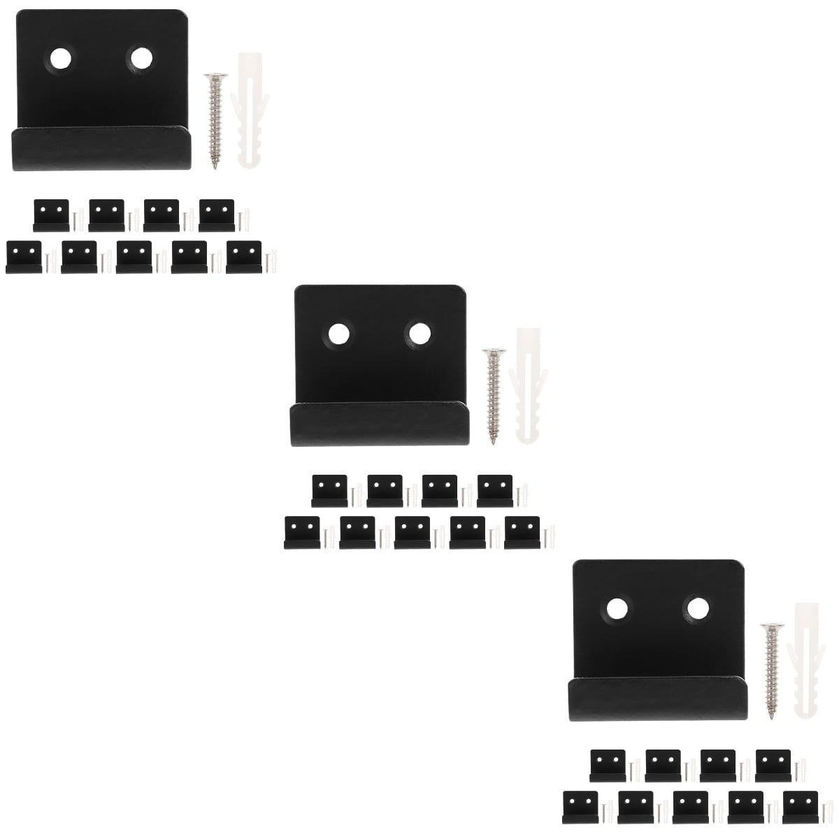 Raindrops 30 pcs Tile Wall Hanger Wall Mount Brackets Heavy Duty Tile ...