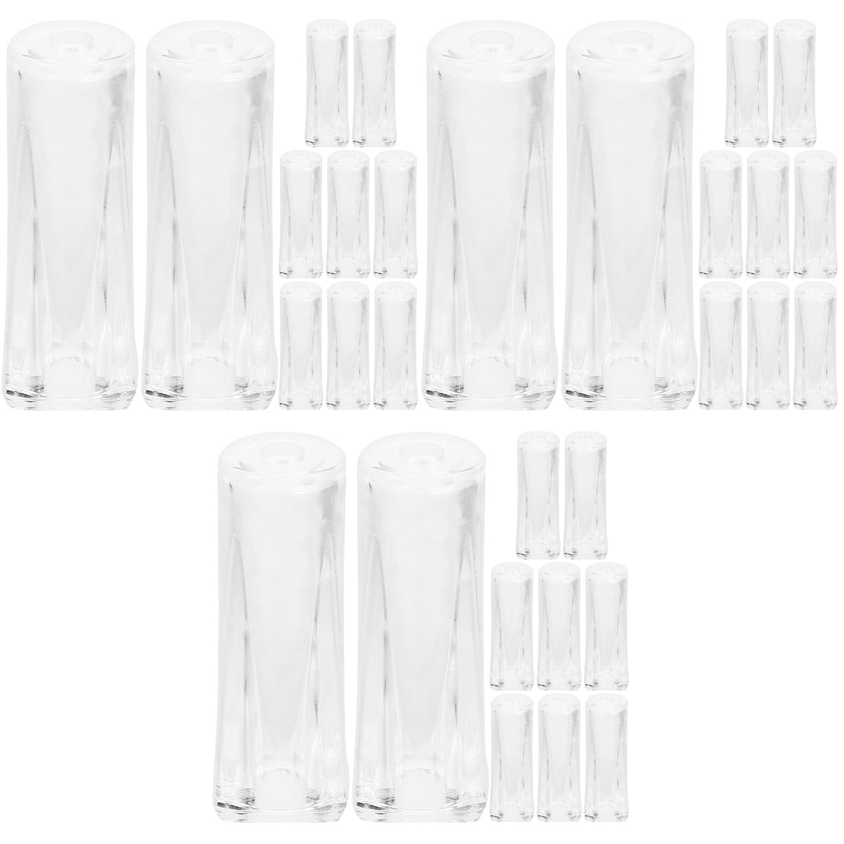 Raindrops 30 pcs Vertical Wand Tips Blind Wand Handles Window Blind Rod ...