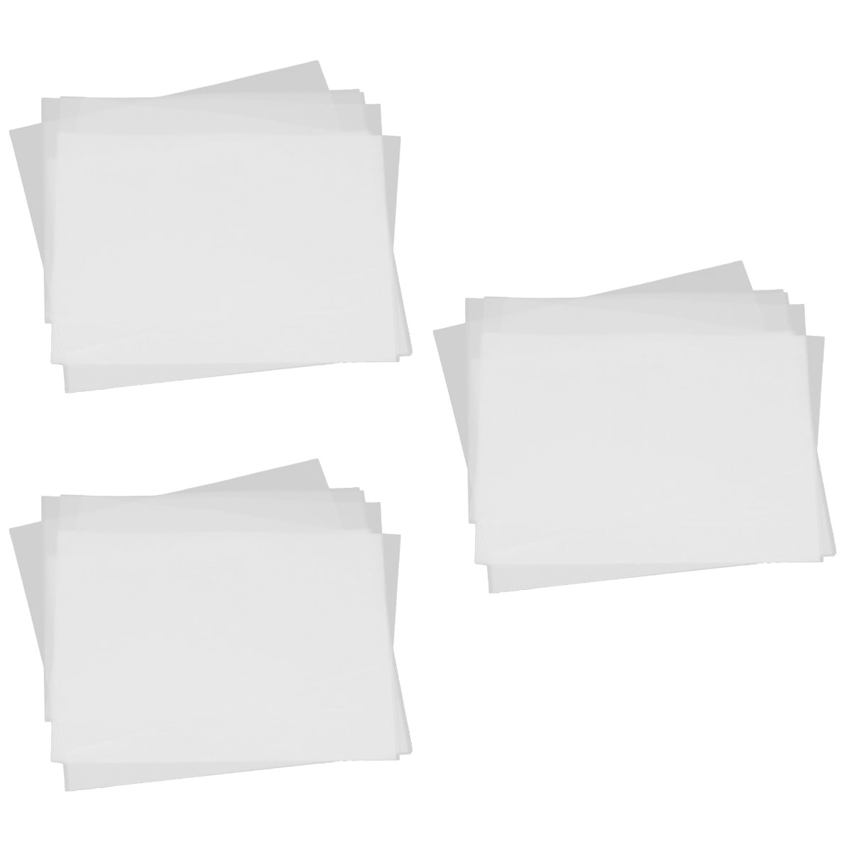 Raindrops 300 PCS Papers Tracing Papers Calligraphy Copy Papers for DIY ...