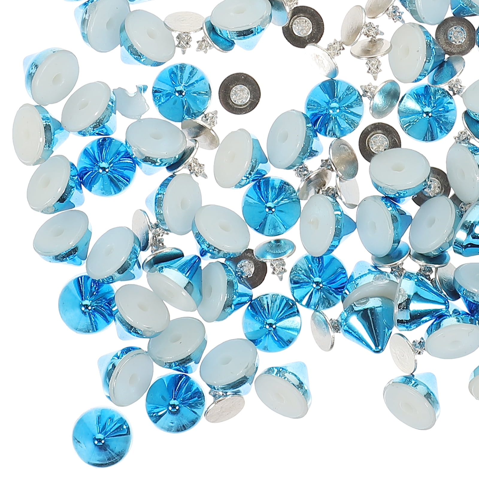 Raindrops 300 Pcs Crafting Studs Plastic Craft Rivets Crafting Rivet ...