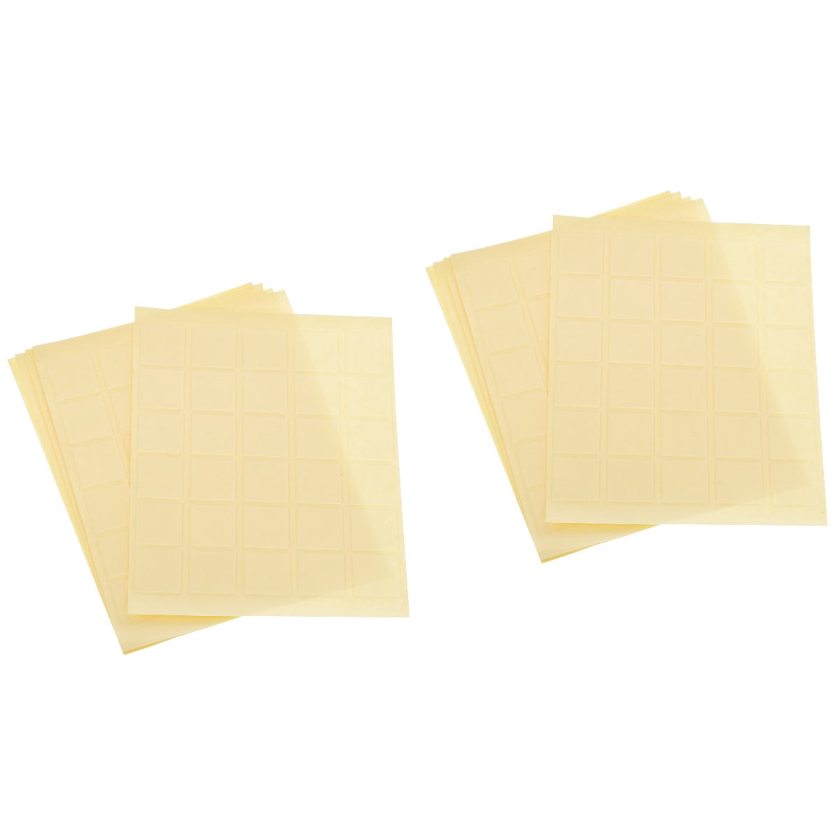 Raindrops Clear Adhesive Stickers Double Sided Pasting 300Pcs 0.6*0.6*0 ...