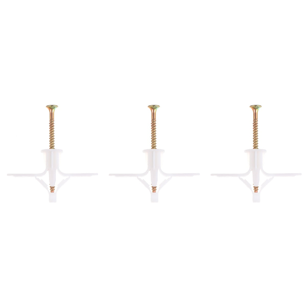 Raindrops 300 Pcs Drywall Anchor Kit Hollow-Wall Anchor Assortment Kit ...