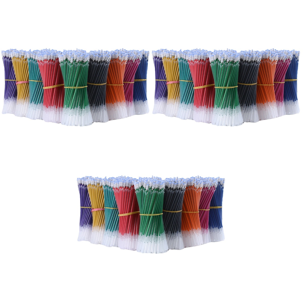 Raindrops 300 Pcs Glitter Pen Refills Signature Pen Refills Plastic Pen ...