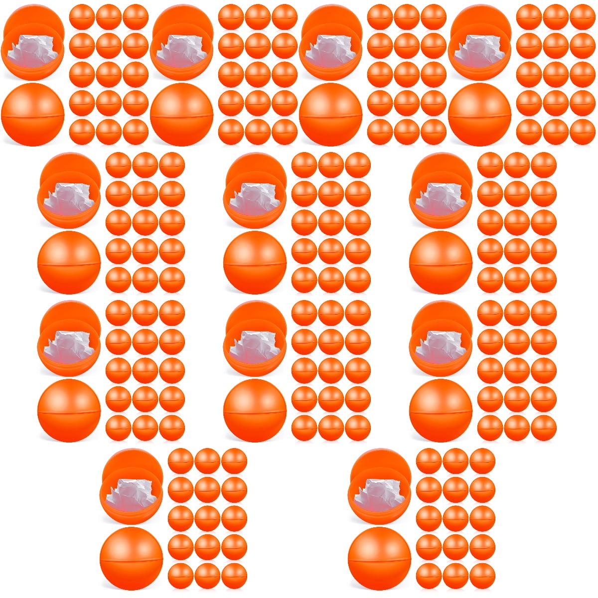 Raindrops 300 Pcs Lottery Balls Raffle Balls Round Balls Plastic Hollow ...