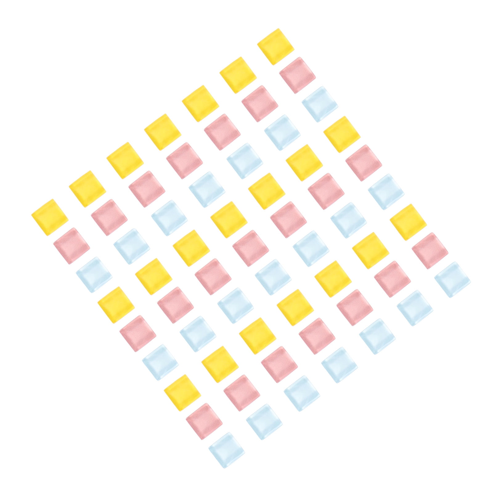 Raindrops 300 Pcs Mosaic Tiles 水 马赛 DIY Mosaic Tile Child 0.9X0.9cm ...