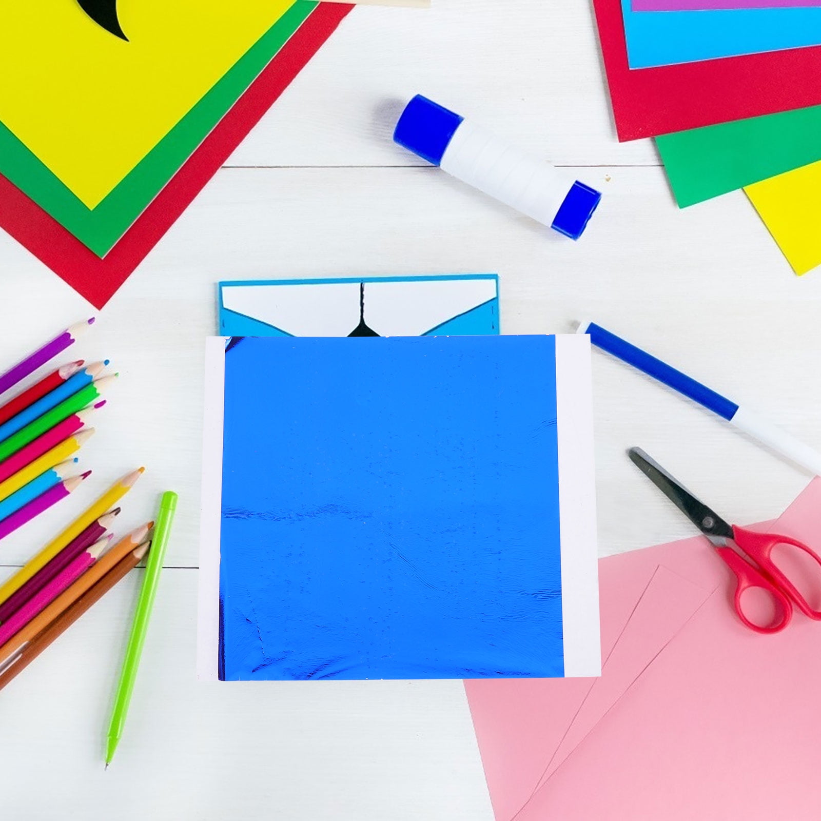 Raindrops 300 Sheets Heat Transfer Foil for Craft Assorted Color Card ...