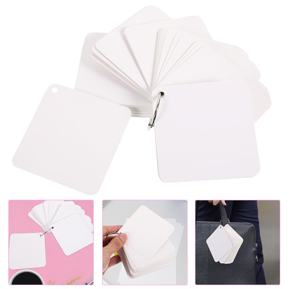 Raindrops 300 Sheets of Paper Cards DIY Blank Note Cards Memo Card ...