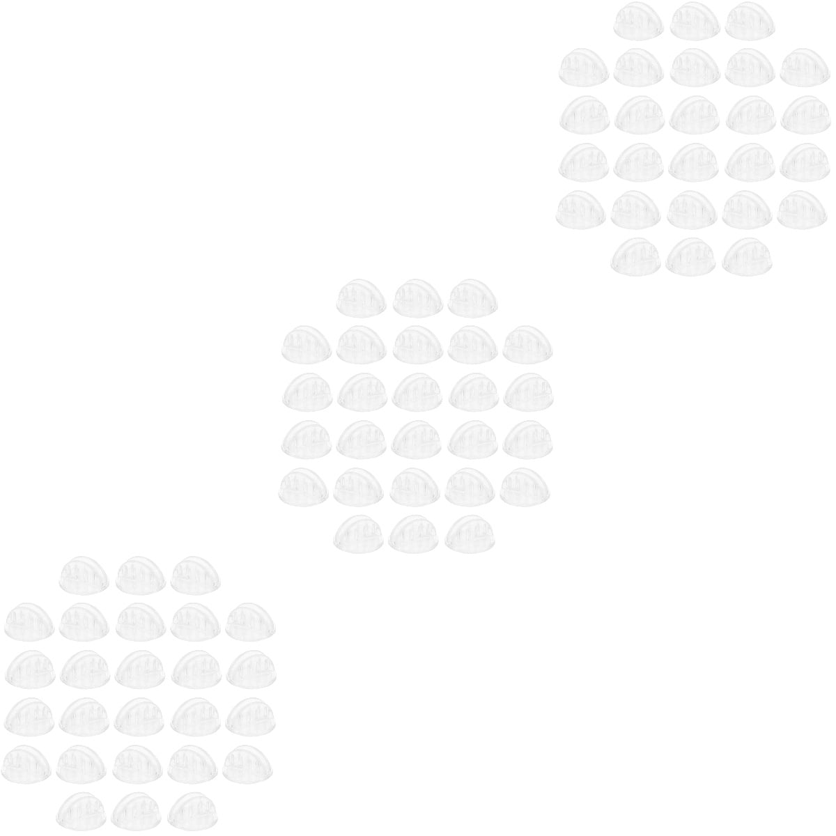 Raindrops 300 pcs Commodity Price Tag Shelf Clips Adhesive Memo Clip ...