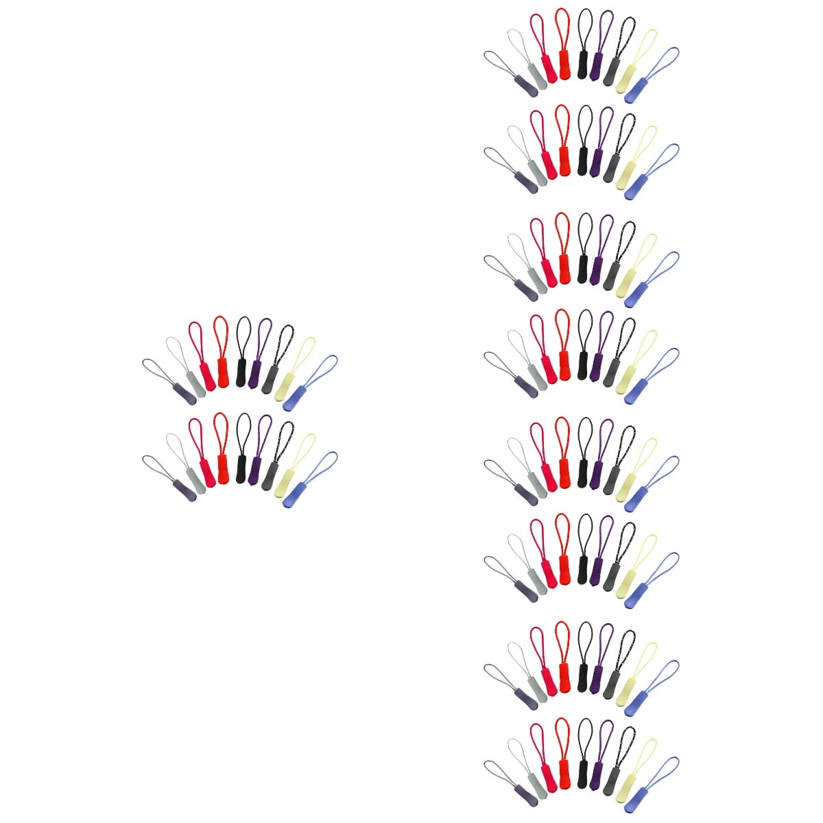 Raindrops 300 pcs Multi-purpose DIY Zipper Heads Zipper Pullers Zipper ...