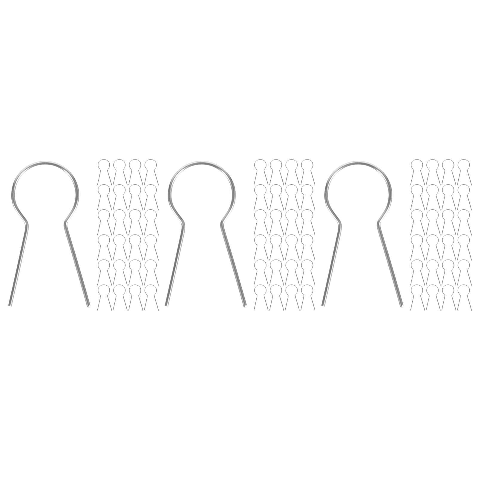 Raindrops 300 pcs Professional Kiln Firing Tools R-Type Hanging Burn Needles for Ceramic Hanging ...