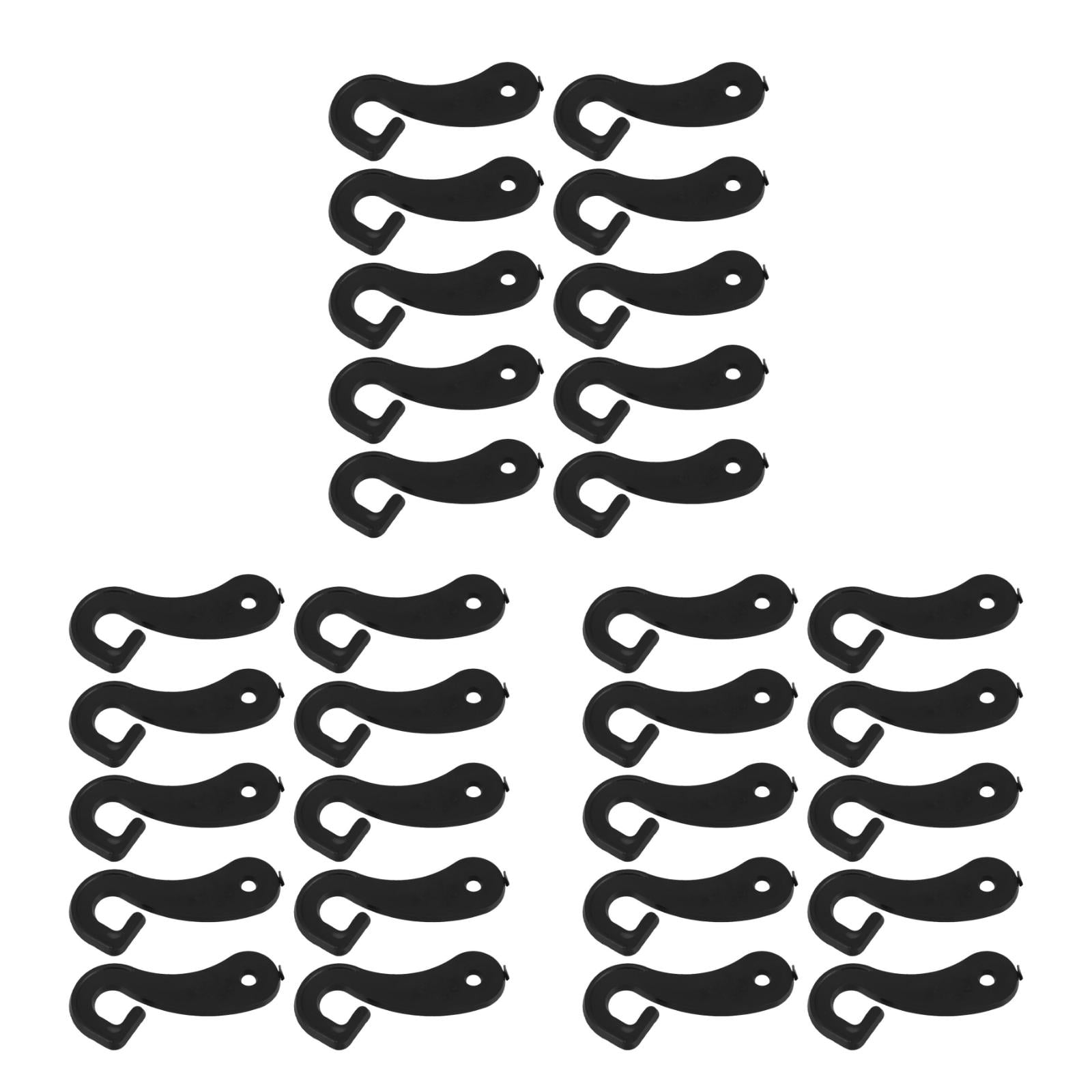 Raindrops 300 pcs Sock And Hat Display Hooks Heavy-Duty Retail Display ...