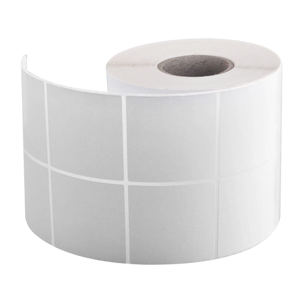 Raindrops 3000 Pcs Adhesive Label Printer Labels Rolls Name Stickers ...