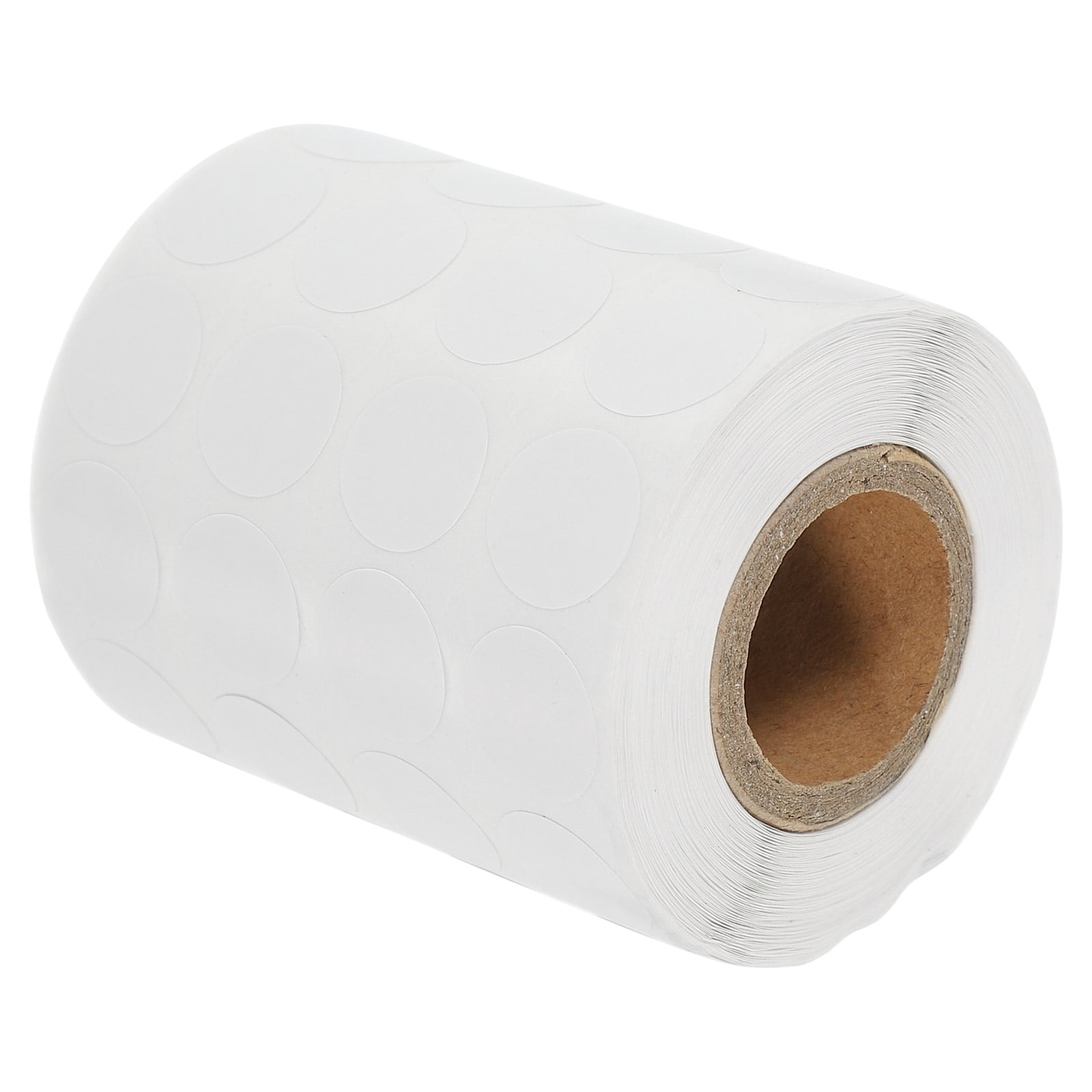 Raindrops 3000 Pcs Round Label Dot Sticker Labels Stickers Circle White ...